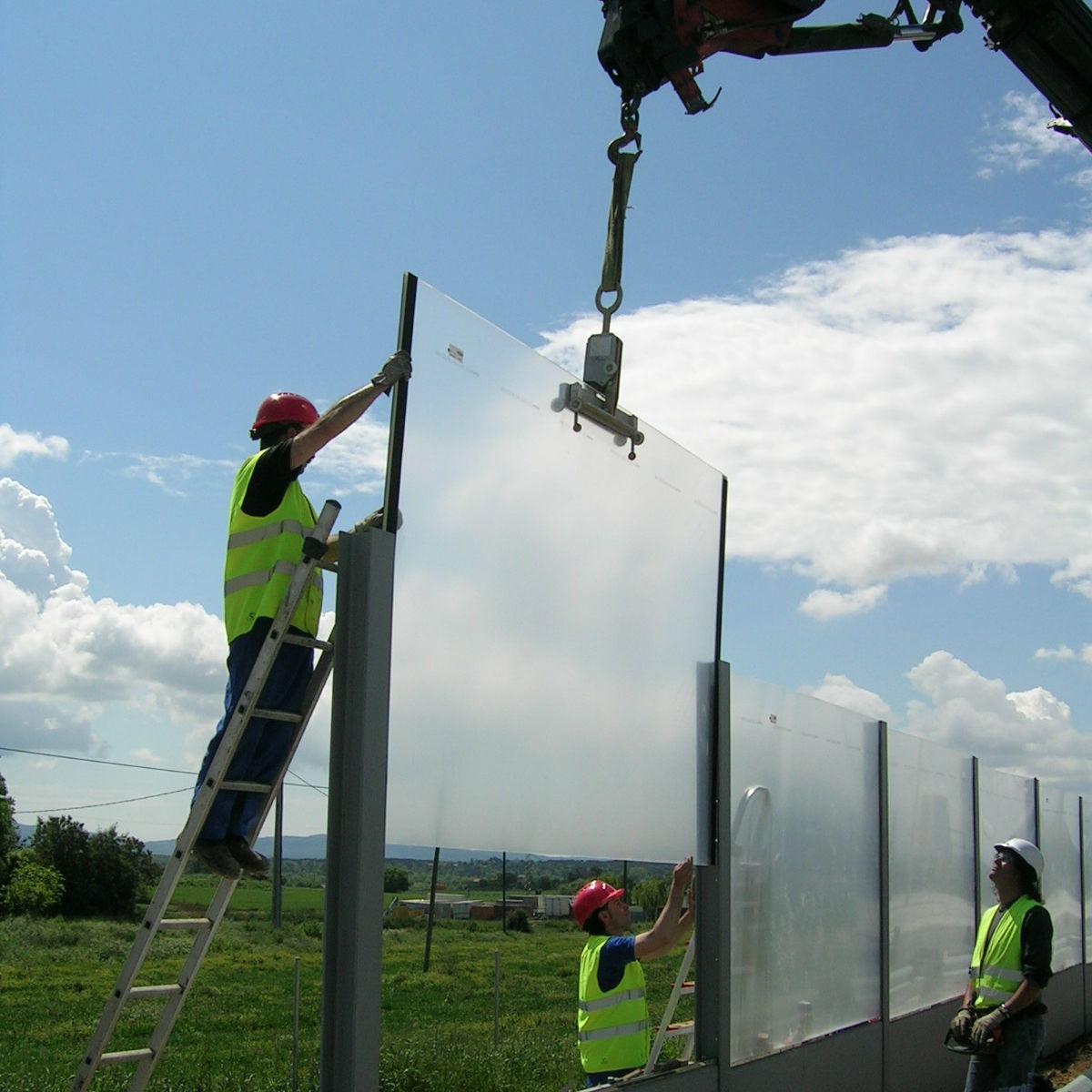 PC Solid Sheet-Innovative Solution For Sound Barriers-Shanghai Yunai ...