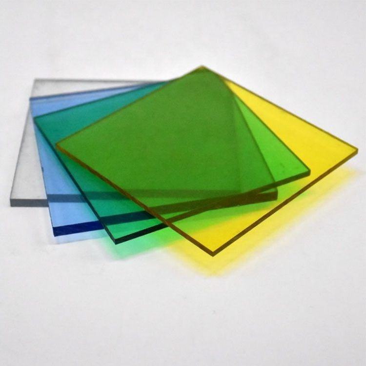 Clear Transparent PC Greenhouse Polycarbonate Sheets - Shanghai YUNAI ...