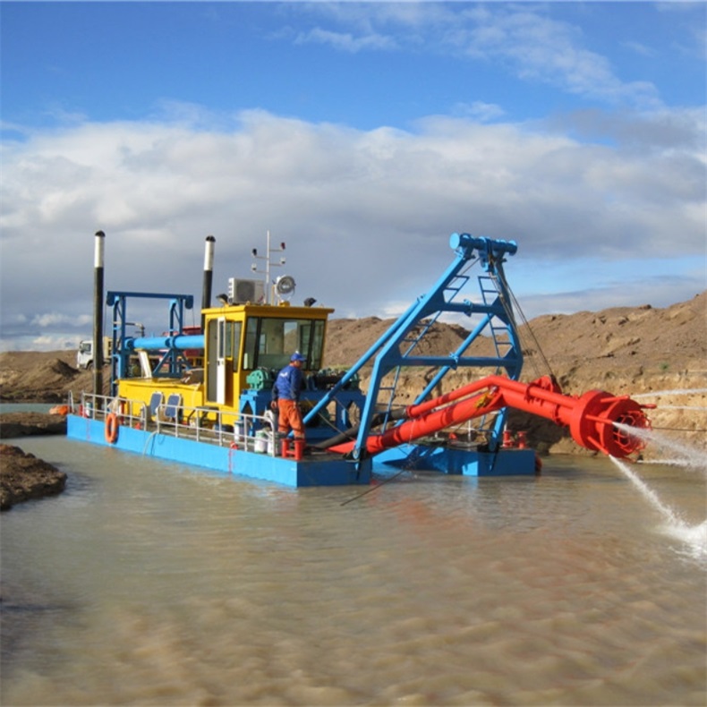 Jet Suction Dredger-Julong