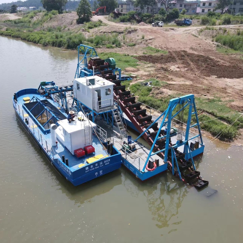 JLBCD60 Bucket Chain Dredger-Julong
