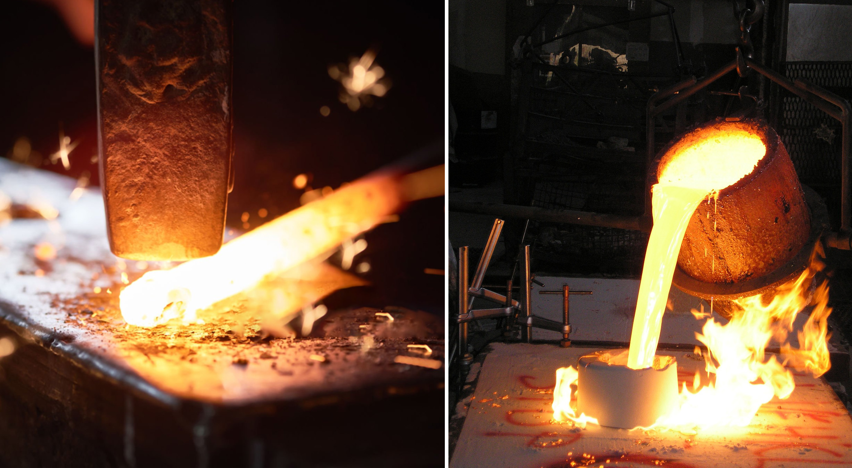 The difference between forging and casting-Sinceremfg