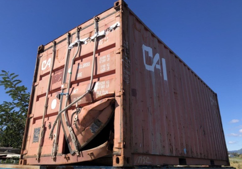 What is container damage?-Sinceremfg