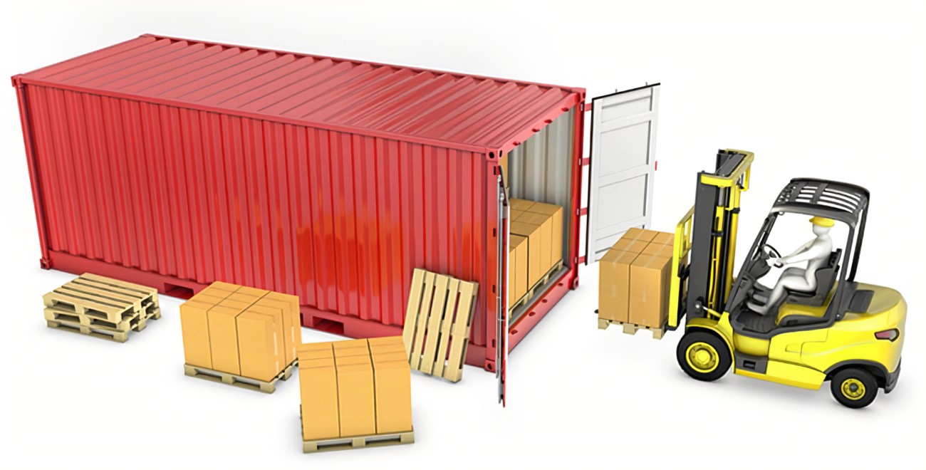 Eight Common Fixation Methods for Container Cargo 05-Sinceremfg