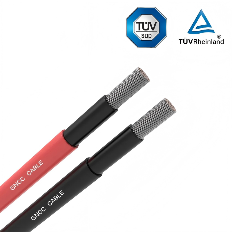 TUV Solar Cable PV1-F Single Core 4mm2 6mm2-GNCC