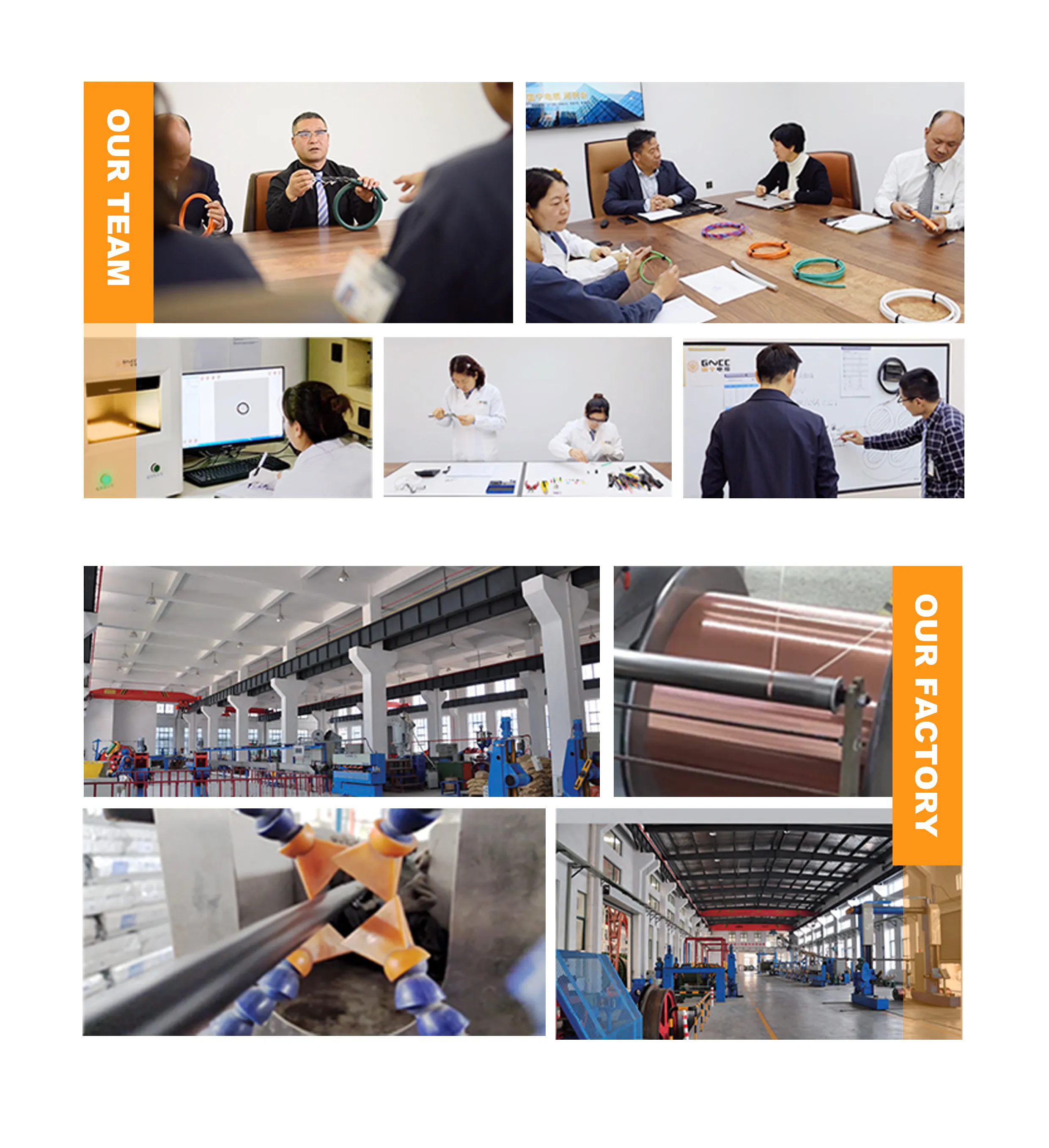 PVC Insulated PVC Sheathed Copper Tape Screened Rigid Control Cable-GNCC