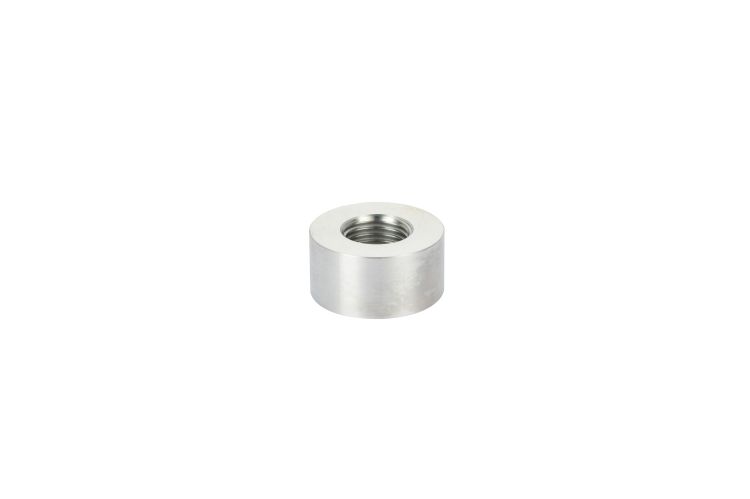 Customizable High-Quality Stainless Steel Nut with Cylindrical Design
