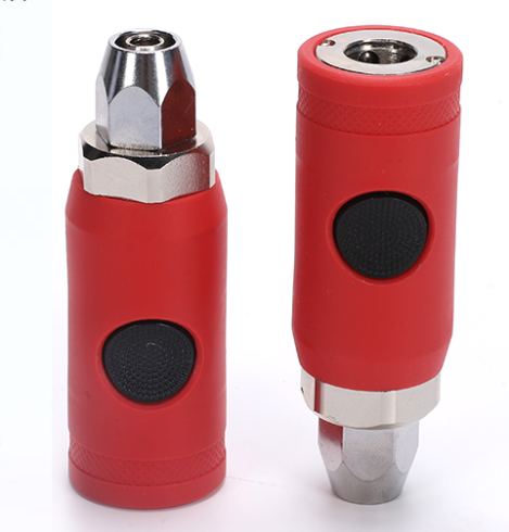 Safety Quick Relief Air Connector Female Receptacle Easy Operating and ...