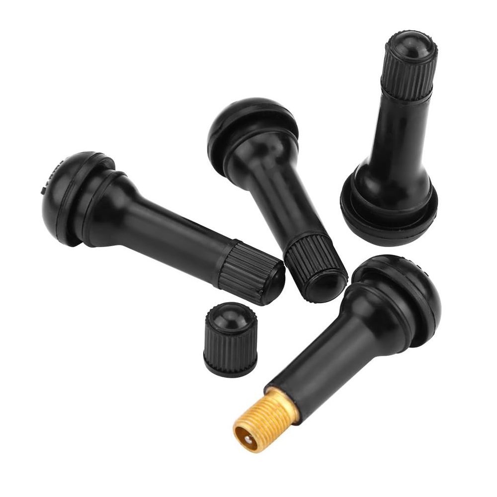 TR413 Tubeless Snip-In Rubber Tire Valve-Ningbo Siming Automotive