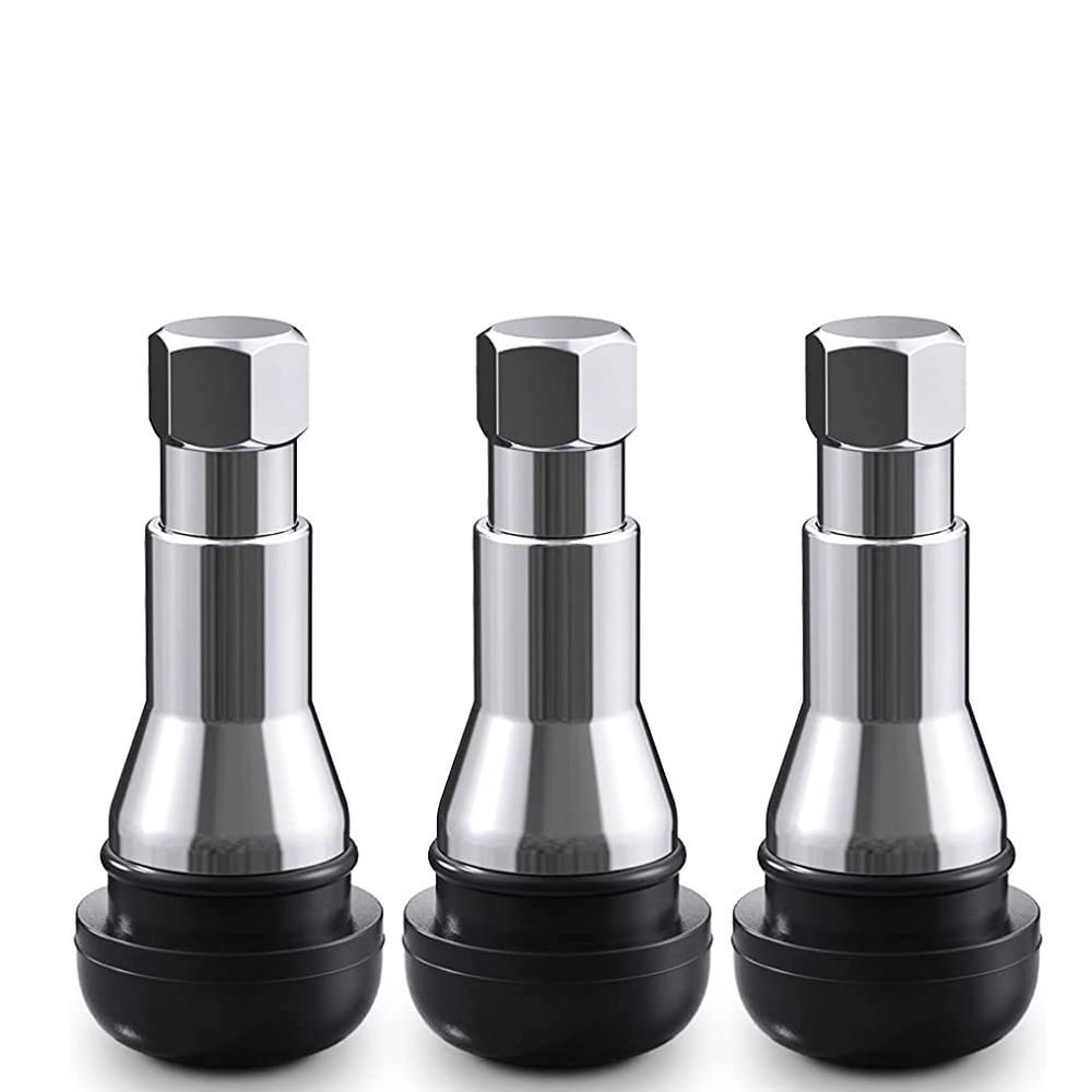 TR414AC Tubeless Snip-In Tire Valve with Long Sleeve-Ningbo Siming ...