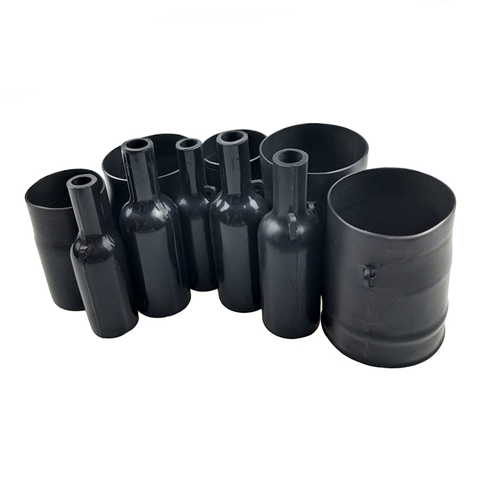 Heat Shrink breakout boots Shrinkable Molded parts