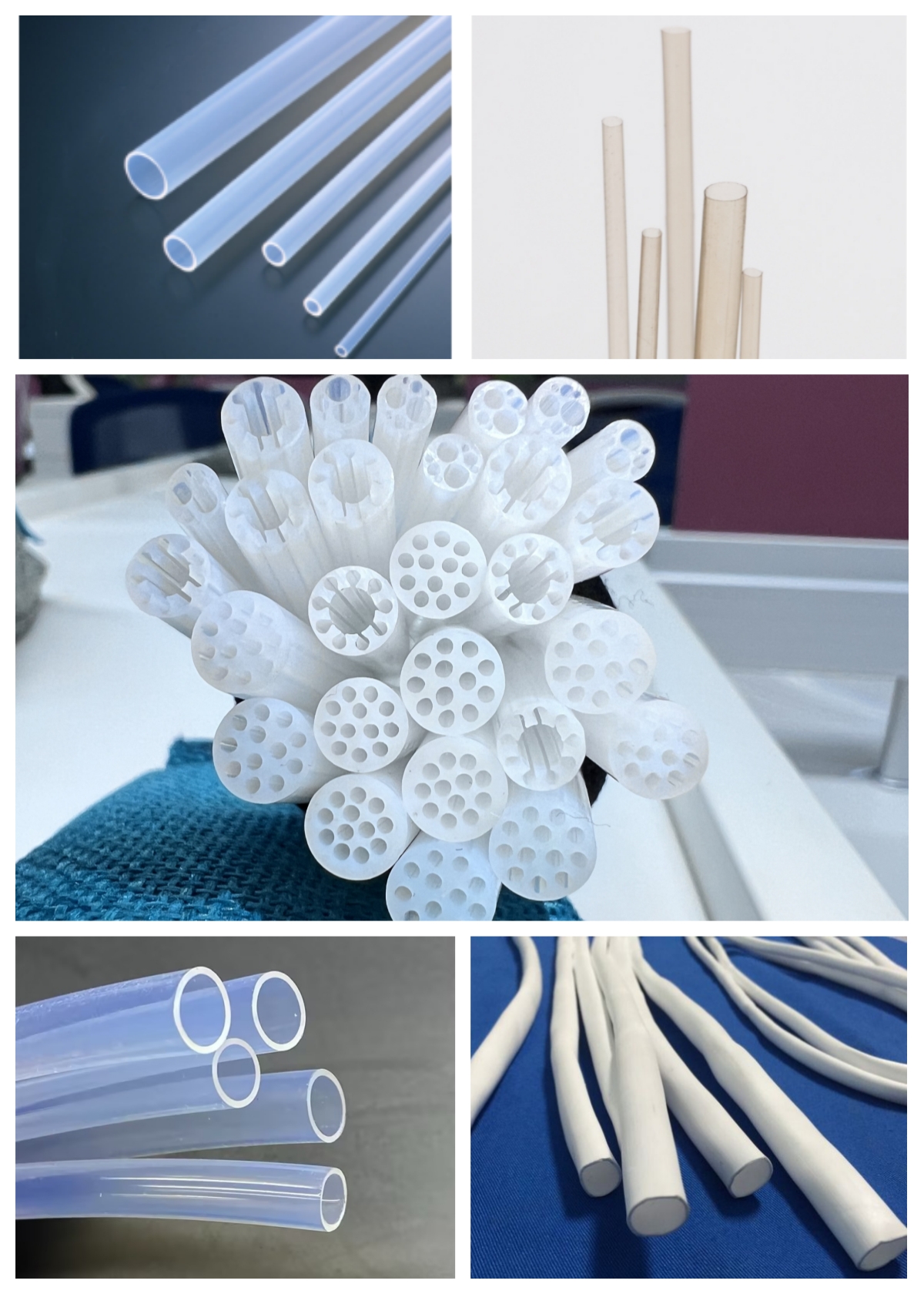 Multi-Lumen PTFE Catheter Tubing | High-Quality Multi-Cavity Tube Solutions