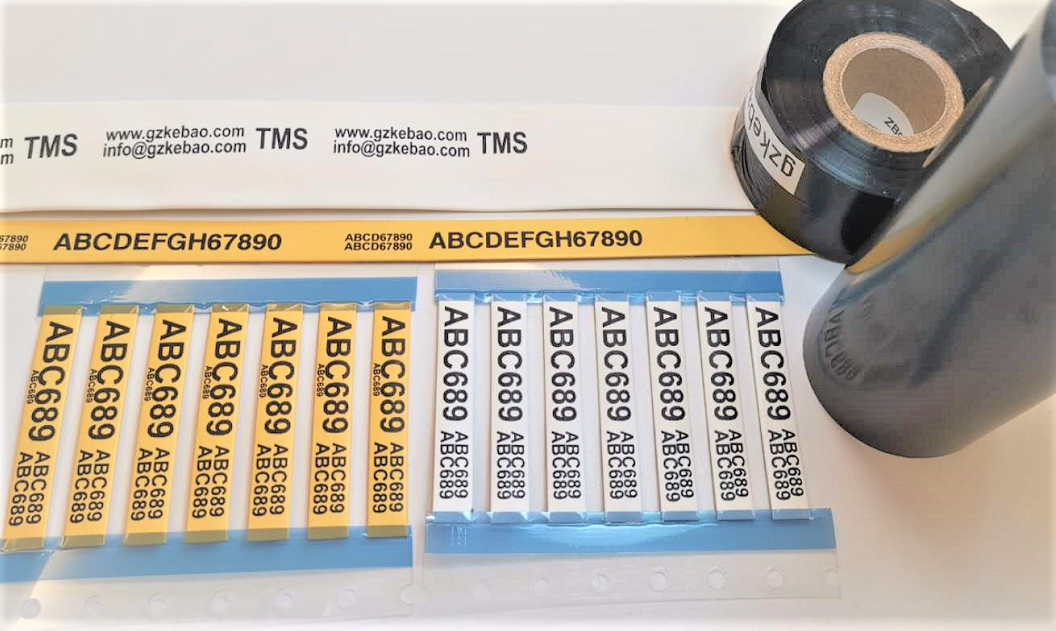 KB-MTM High Flame Retardant Heat Shrinkable Marker Sleeves- Guangzhou ...