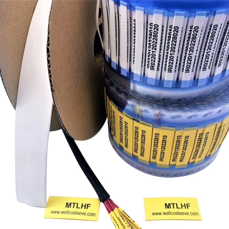 Wire Identification Sleeve Marker Sleeve Printable Heat Shrink Tube