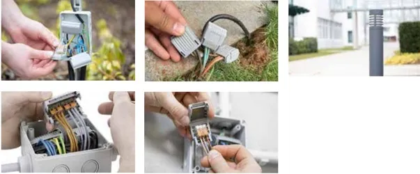 Gel Cable Joints Waterproof Junction Gel Box Connector Gel Box