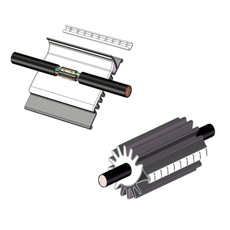 Gel Wrap Sleeeve Wrap-Around Splice Cover gel splice kit