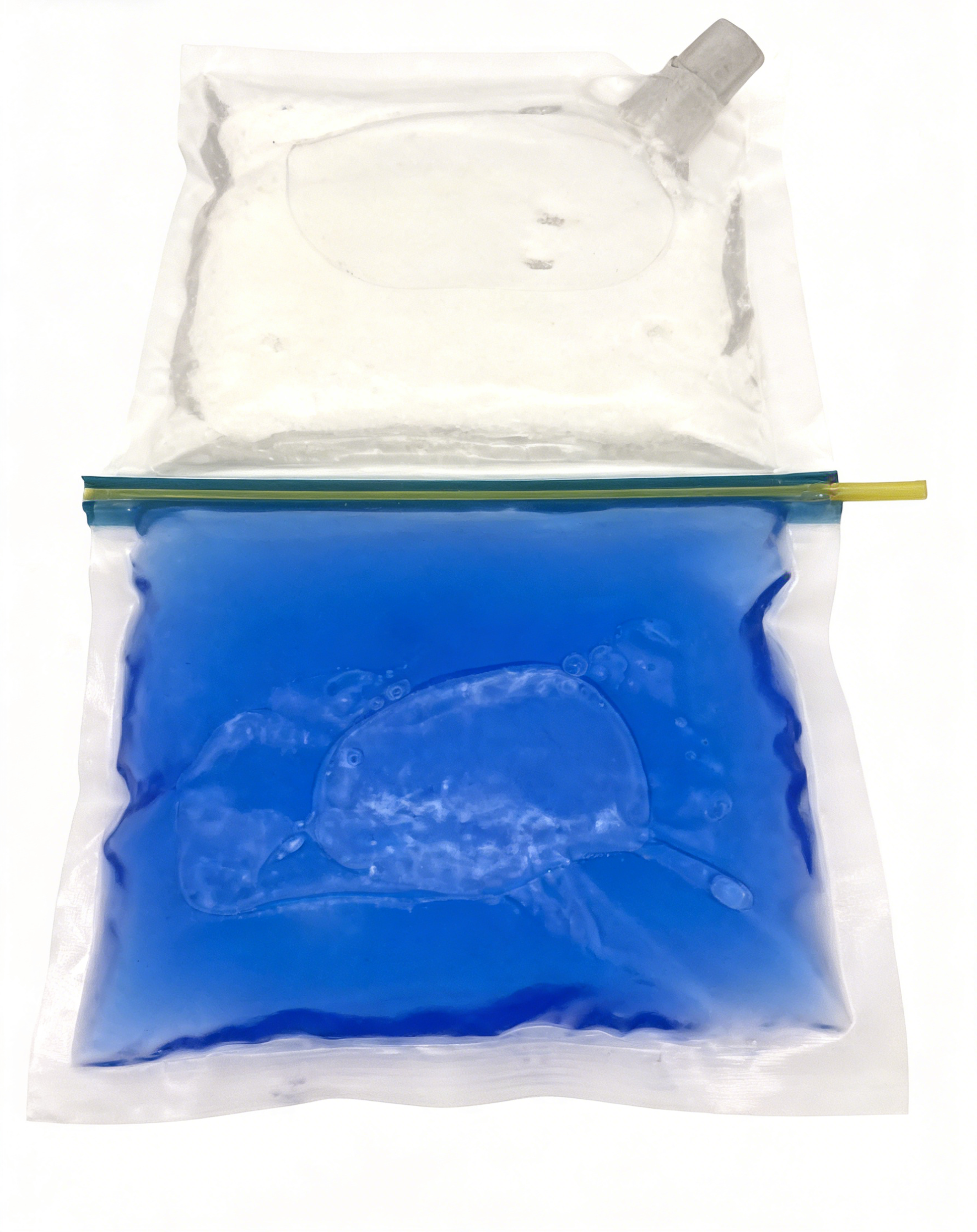 Re-enterable Two Component Silicone Gel
