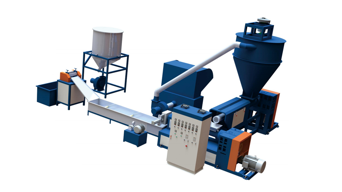 Polystyrene Recycling Machine-Keli