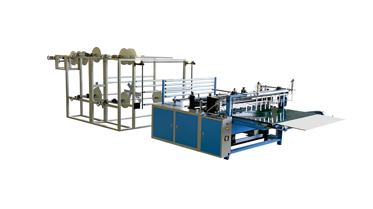 PE Film Transverse &Longitudinal Cutting Machine-Keli