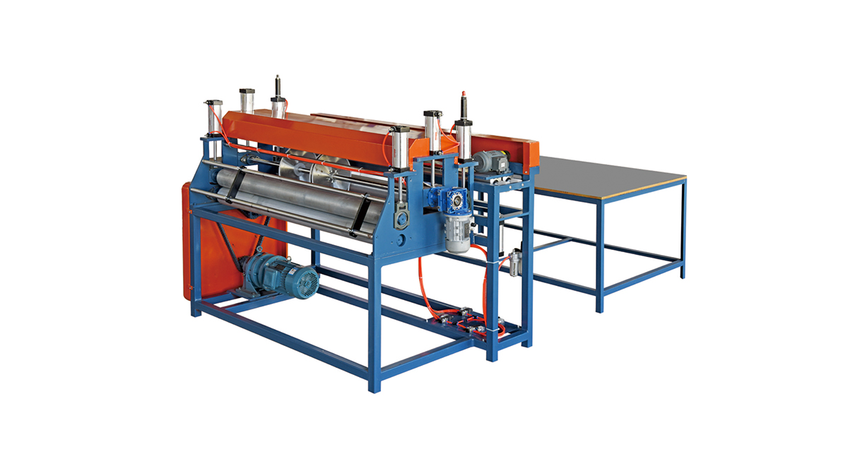 PE Sheet Transverse &Longitudinal Cutting Machine-Keli