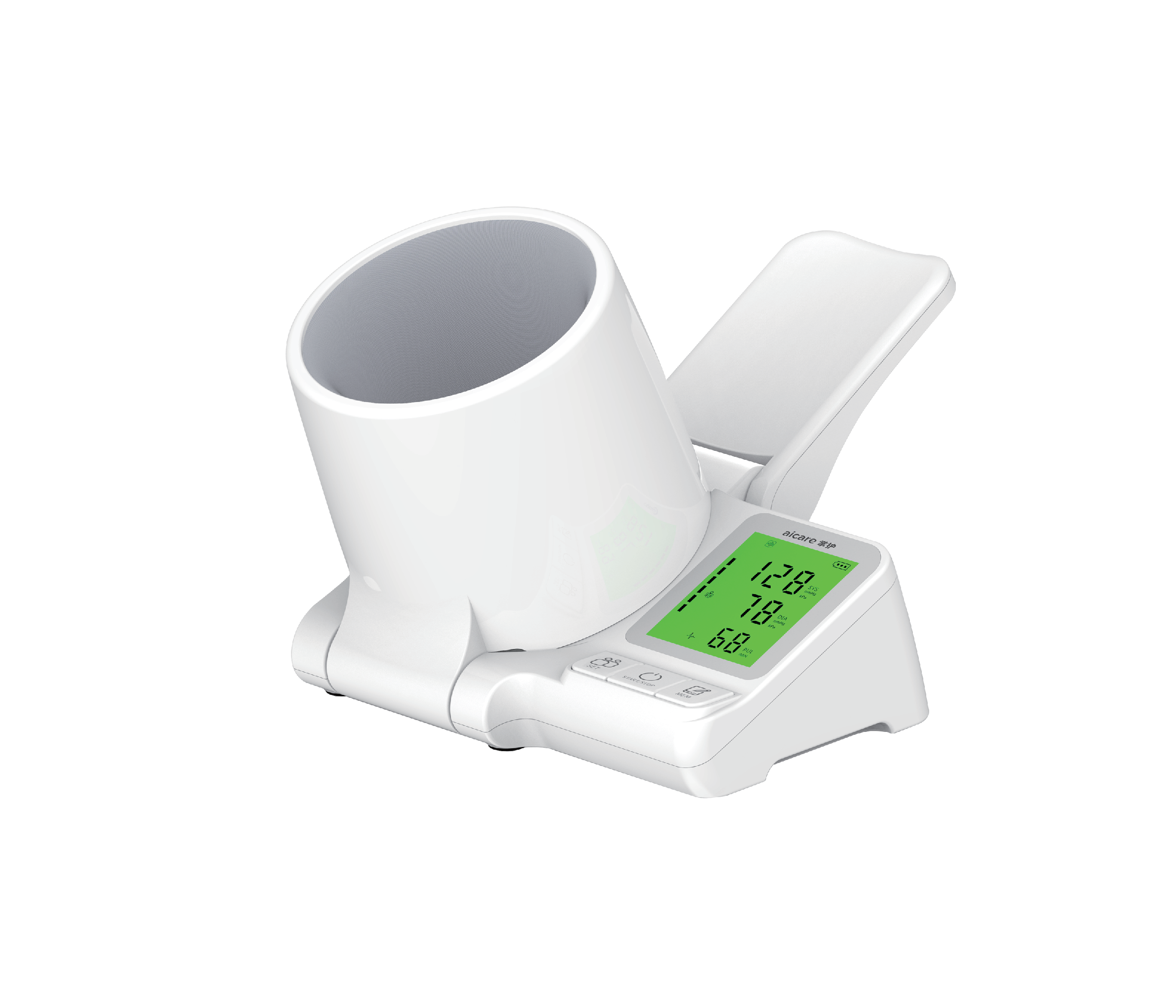 S603 arm cylinder type bloodpressure monitor-AICARE