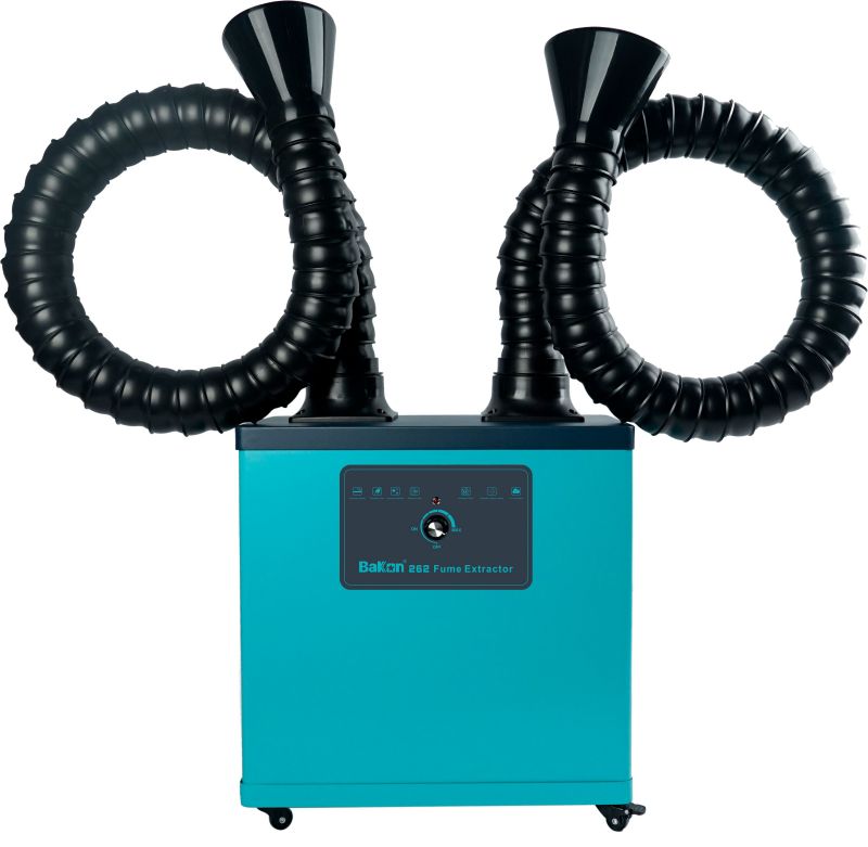 BK262 Fume Extractor: High - Quality Solution for Fume Extraction