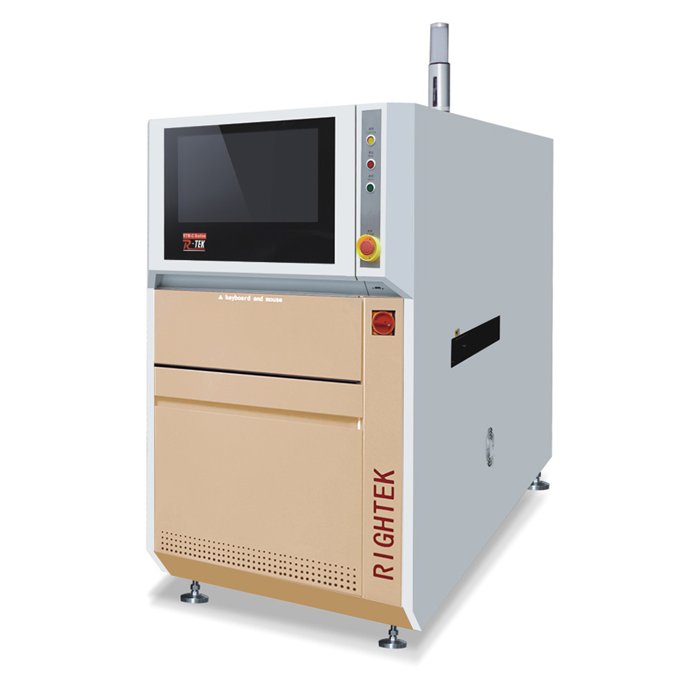 Fiber Top and Bottom laser marking machine -R-TEK
