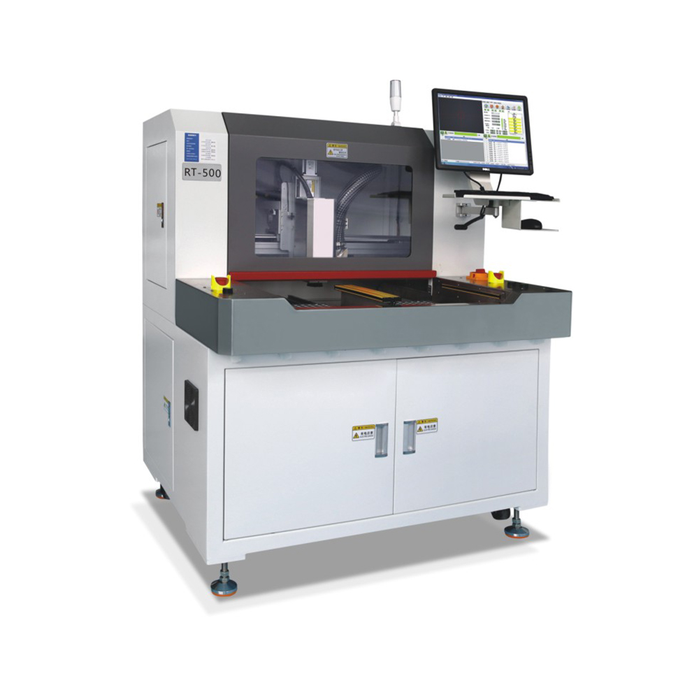 Visual depaneling machine with milling cutter-R-TEK