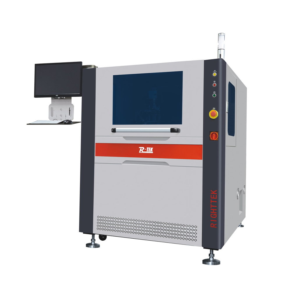 Double head double track laser engraving machine-R-TEK