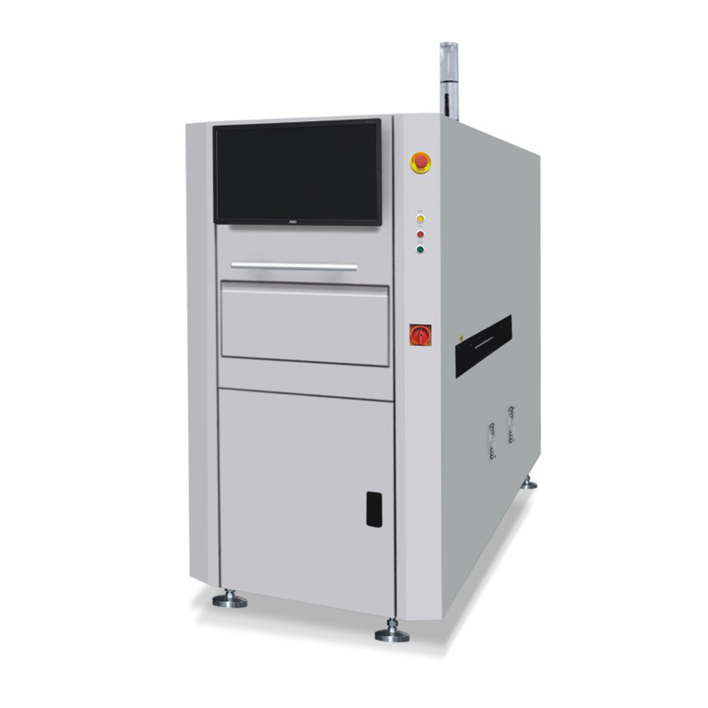 Single head double track laser marking machine-R-TEK