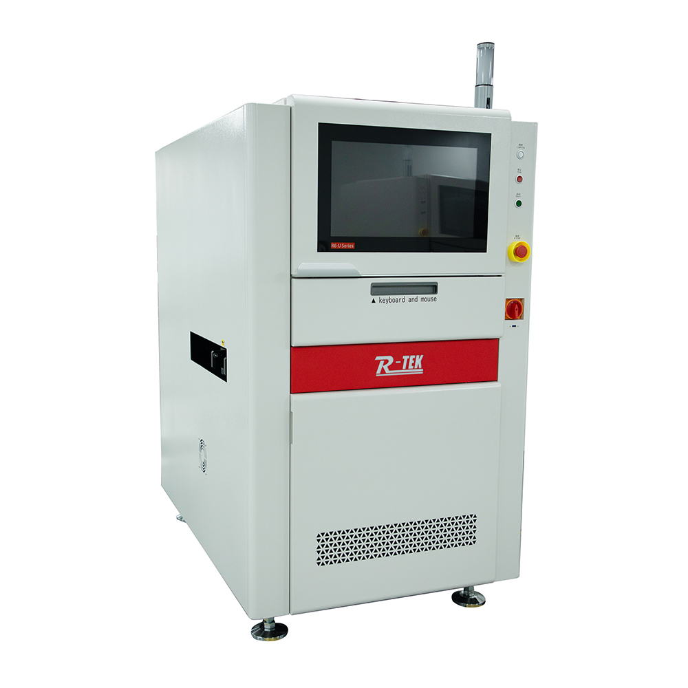 Green flipper laser marking machine-R-TEK