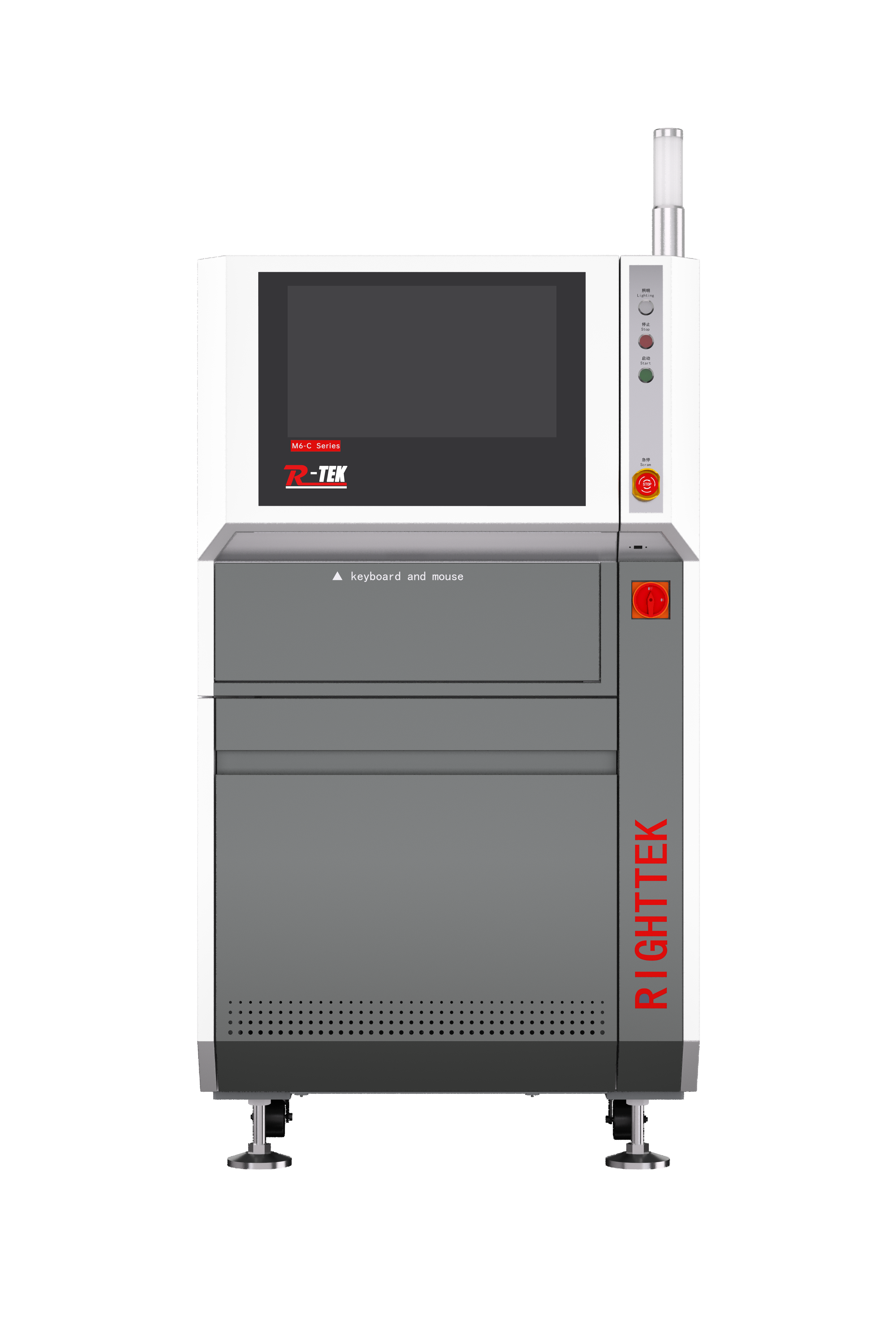 M6 CO2 Top and Bottom laser marking machine -R-TEK