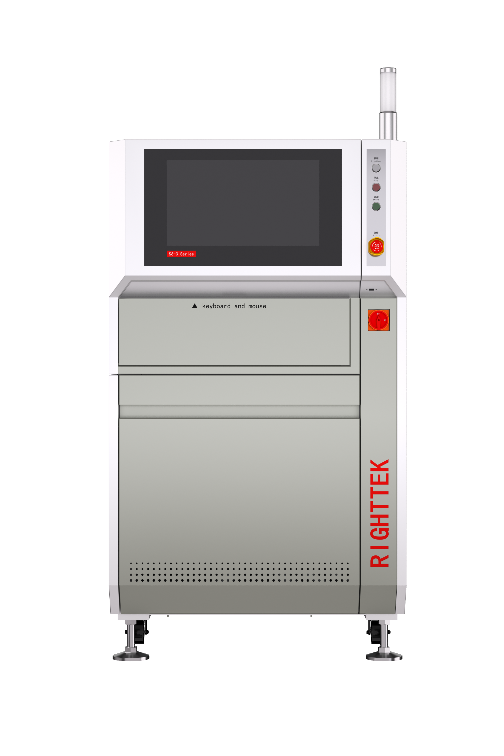 S6 Green laser engraving machine-R-TEK