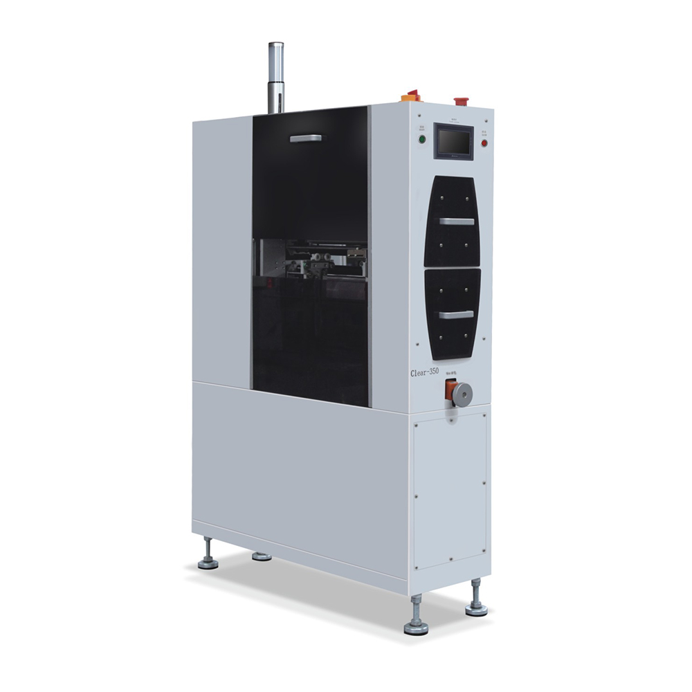 Double-sided PCB cleaning machine-R-TEK