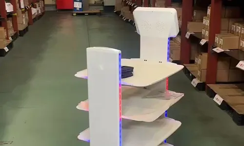 AUTOXING-Intelligent Robots with Autonomous Driving Technology