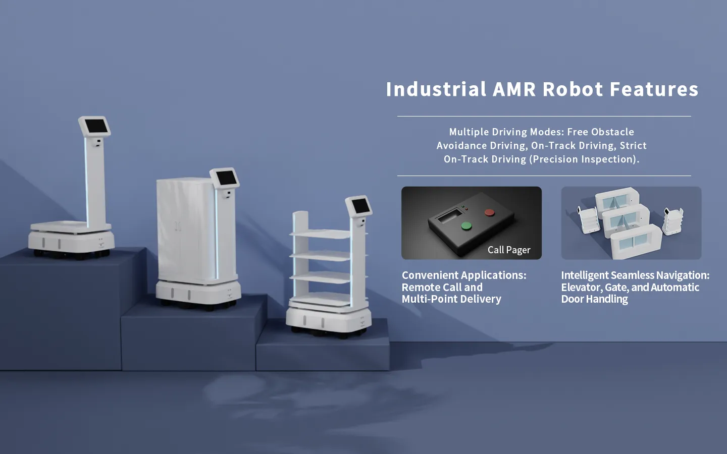 Factory Delivery Robot - Efficient and Reliable Automated Delivery ...