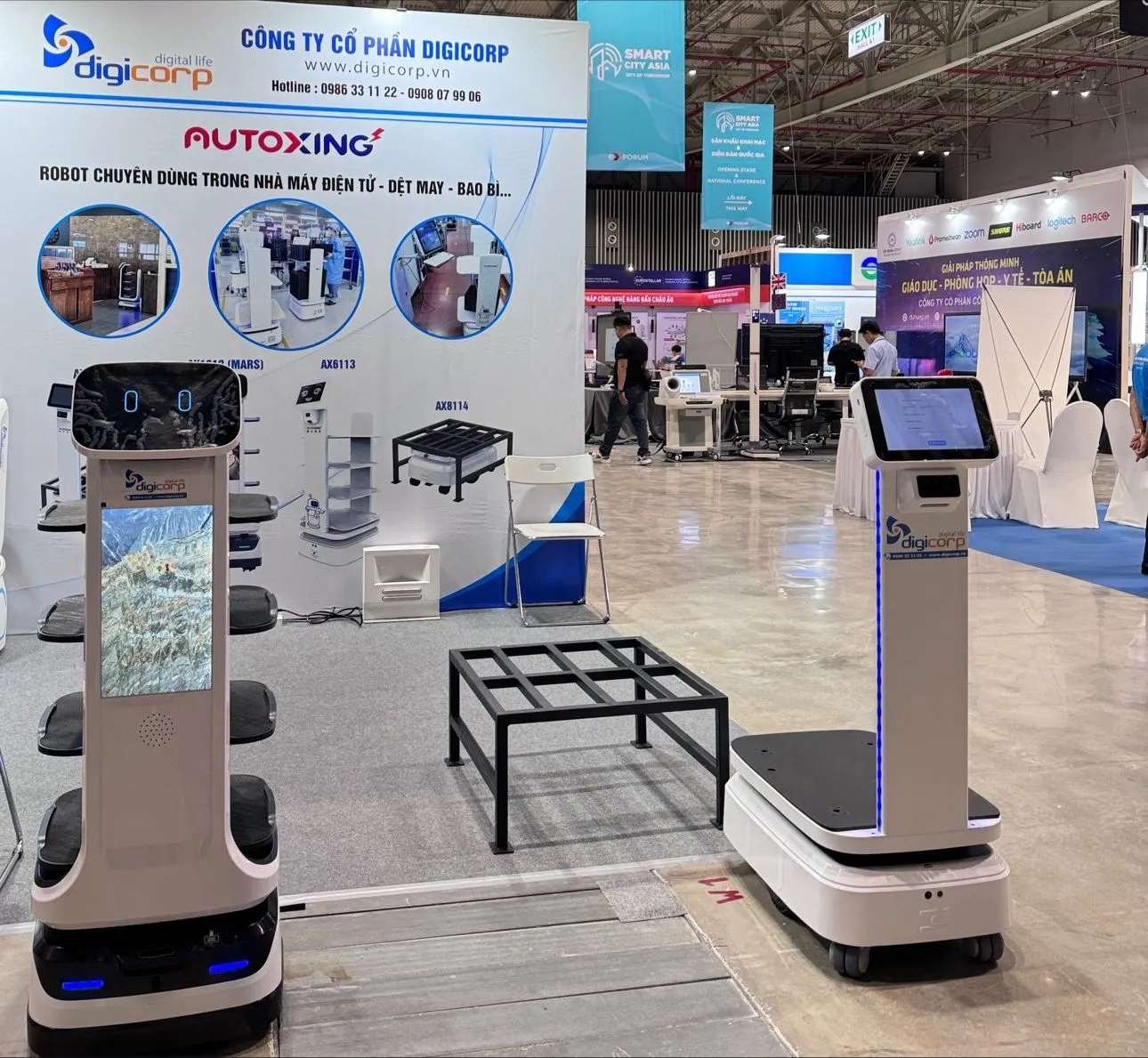 Smart Technology Shines at Smart City Asia Expo in Vietnam: AutoXing ...