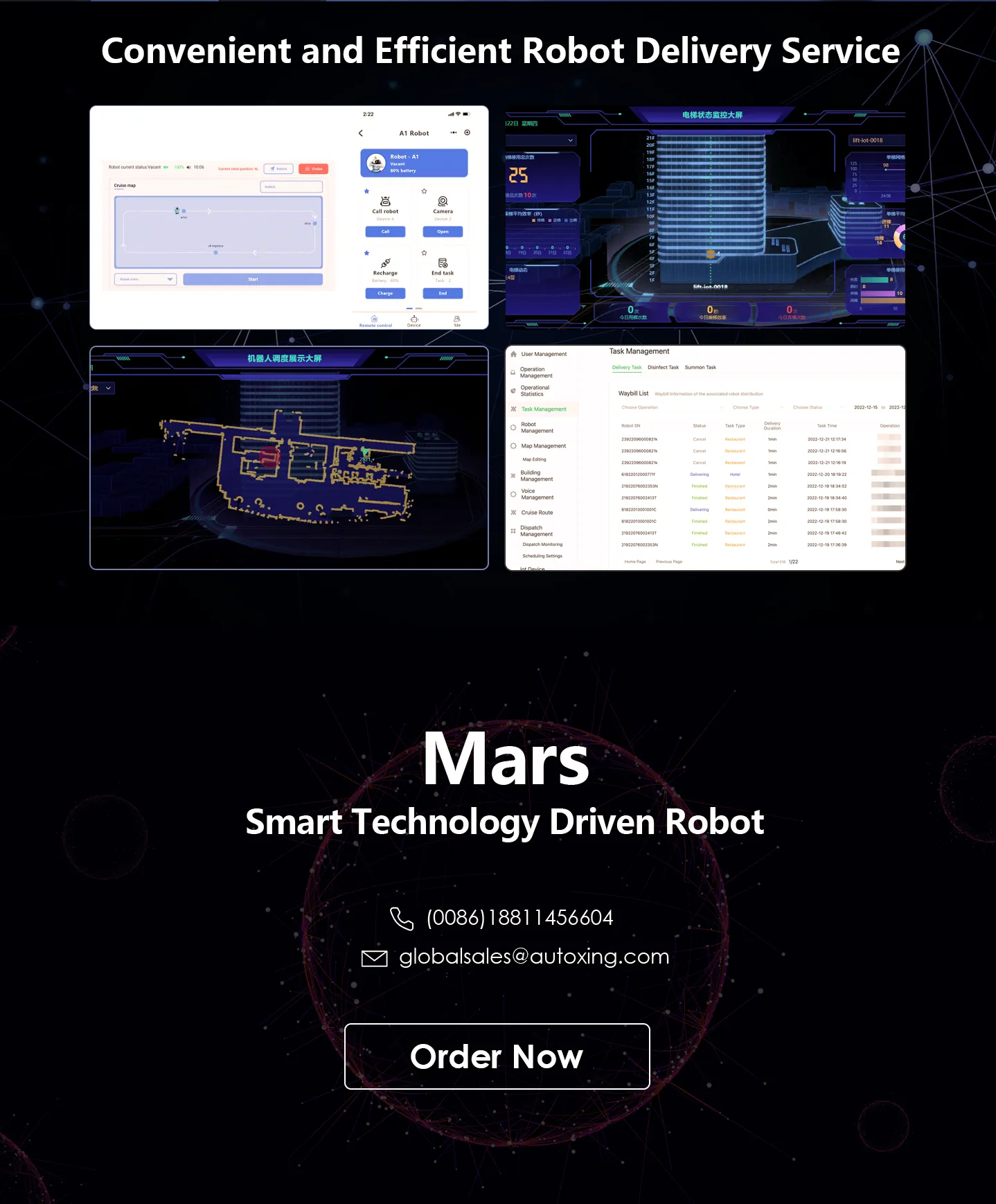 "Mars Delivery Robot - Fast and Reliable Delivery Service for Your Needs"