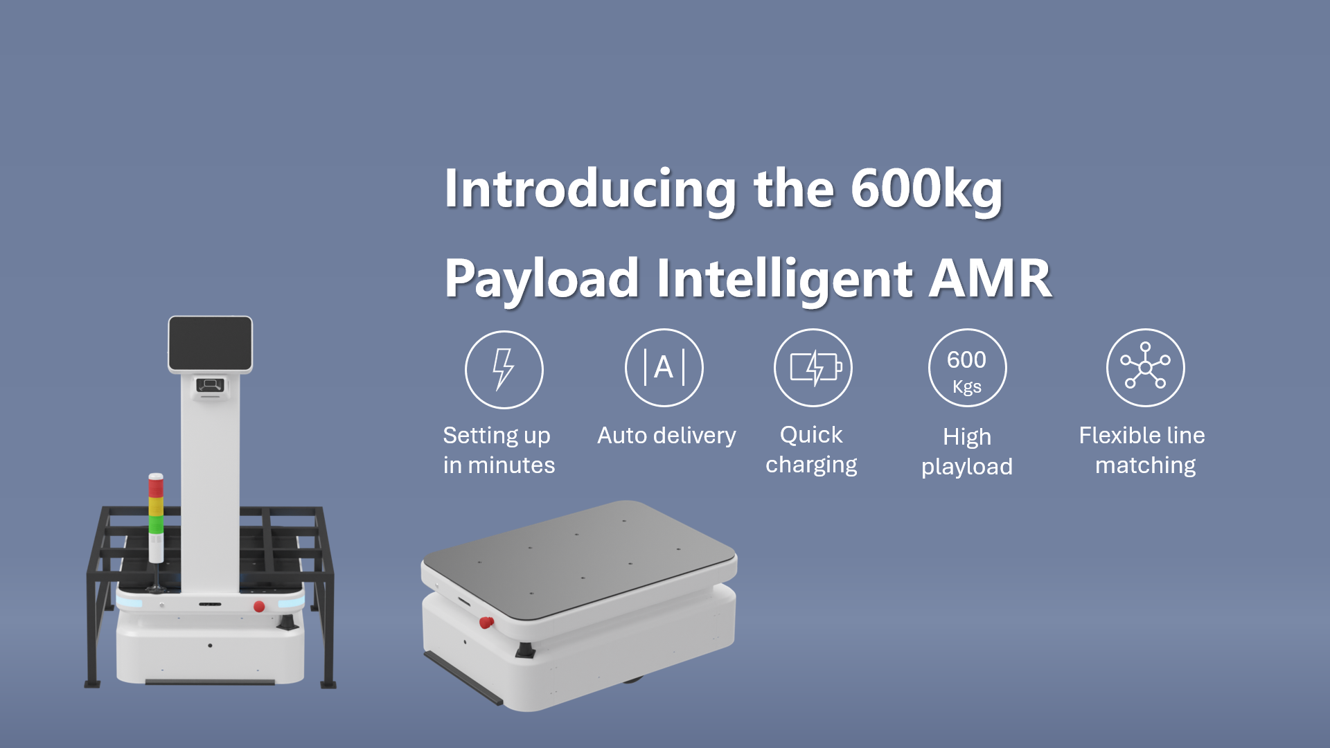 Revolutionize Industrial Logistics with AutoXing's 600kg Heavy-Duty ...