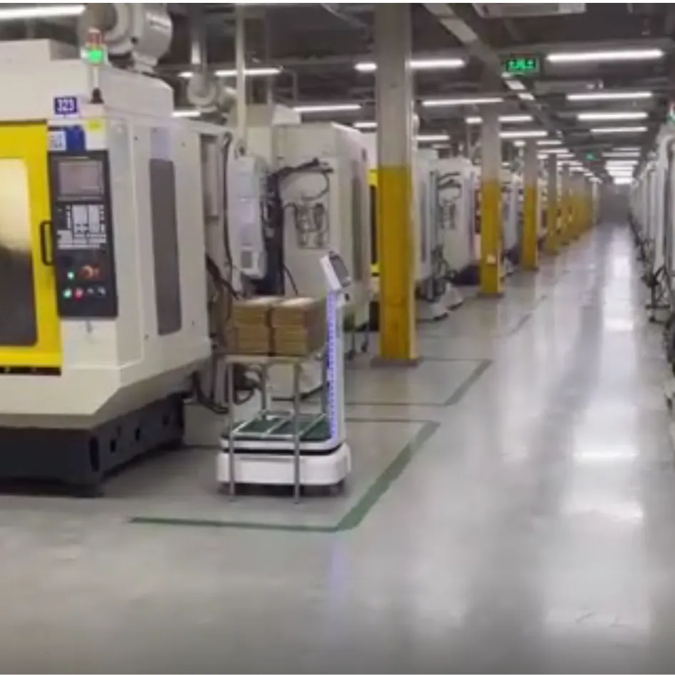 Lift AMR - Advanced Manufacturing Robotics Solutions