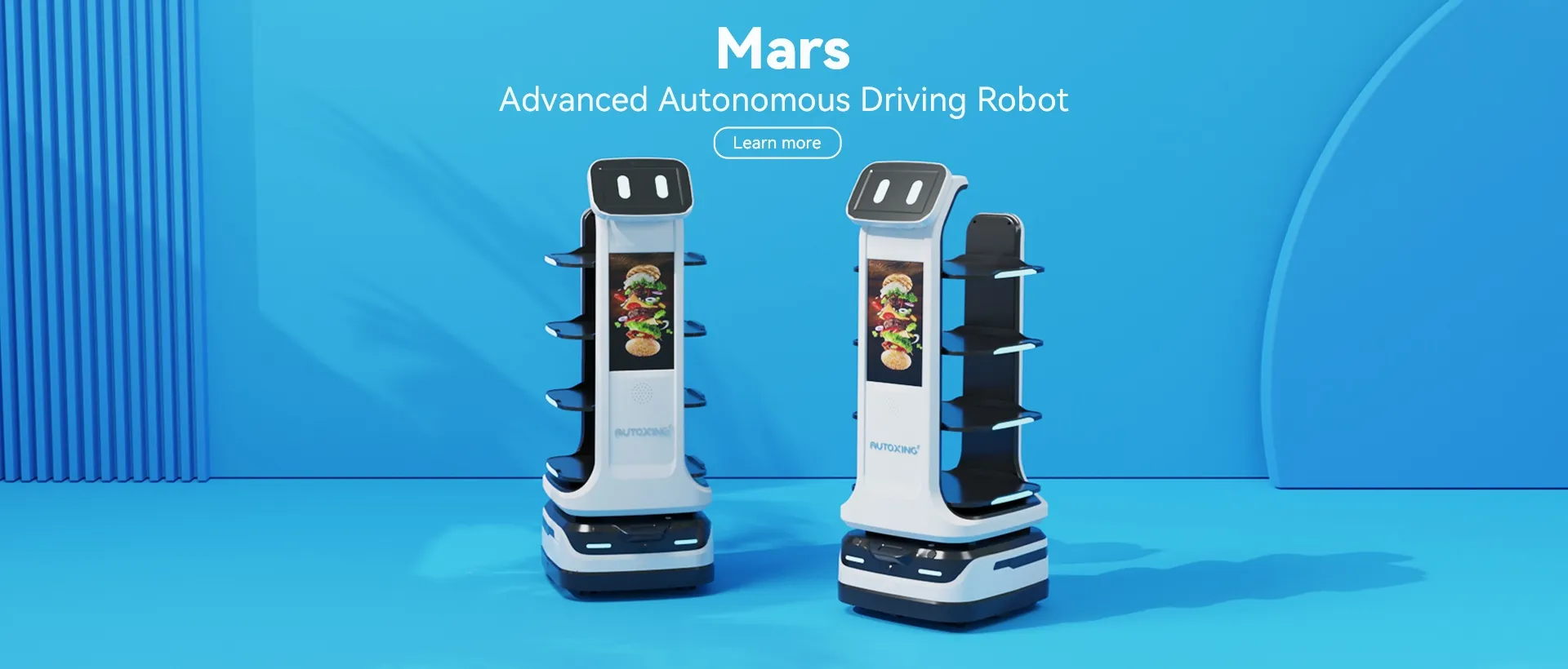 AUTOXING-Intelligent Robots with Autonomous Driving Technology