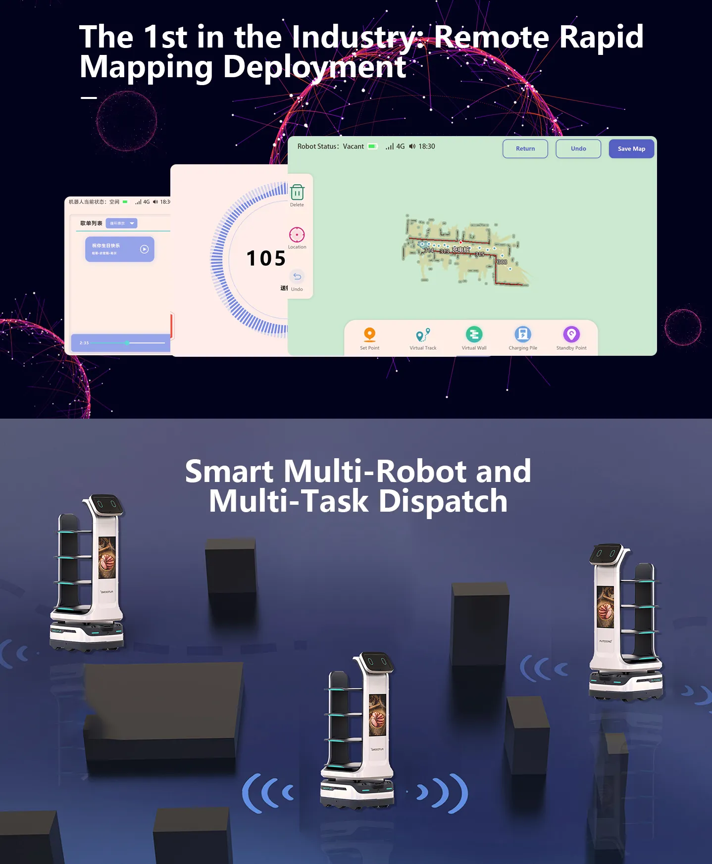 "Mars Delivery Robot - Fast and Reliable Delivery Service for Your Needs"