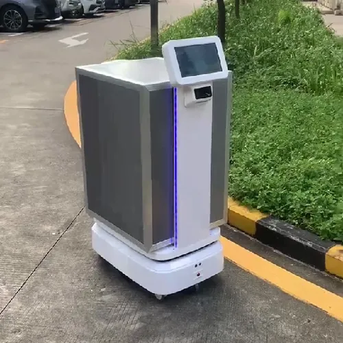 Factory Delivery Robot - Efficient and Reliable Automated Delivery ...