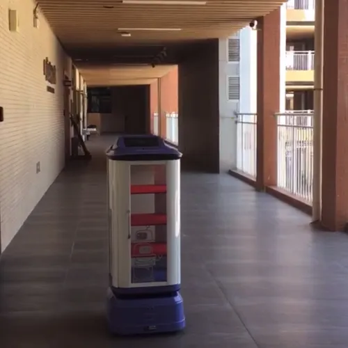 Delivery robot (closed type)-AUTOXING