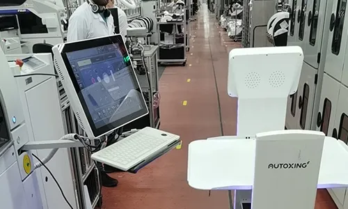 AUTOXING-Intelligent Robots with Autonomous Driving Technology