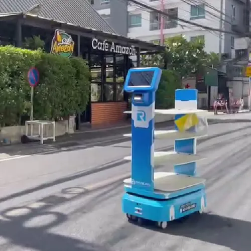 Factory Delivery Robot - Efficient and Reliable Automated Delivery ...