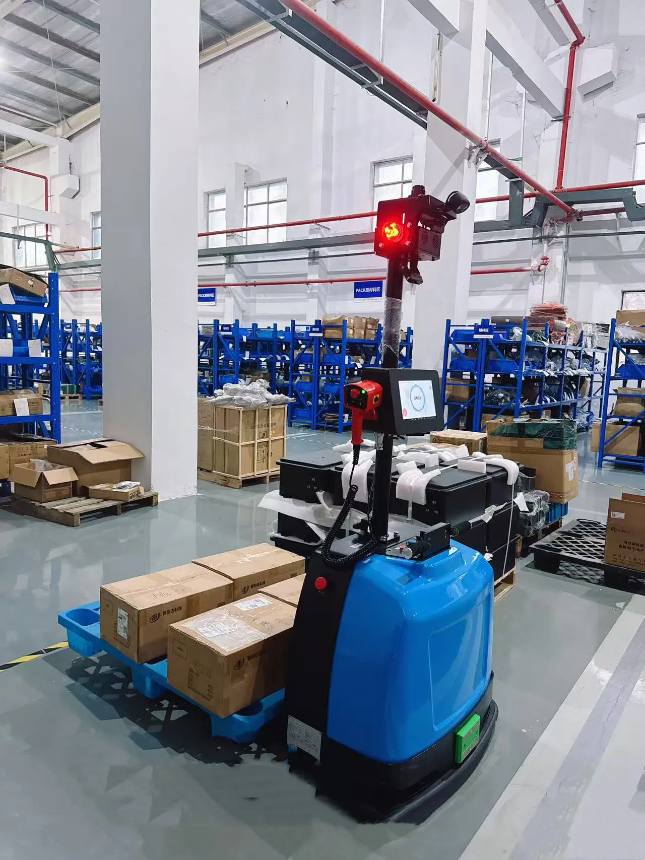 Smart Forklift: Revolutionizing Warehouse Efficiency with Advanced ...