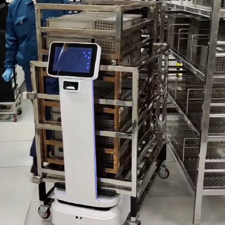 Lift AMR - Advanced Manufacturing Robotics Solutions