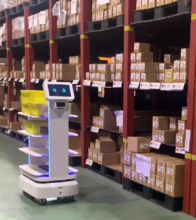 AUTOXING-Intelligent Robots with Autonomous Driving Technology