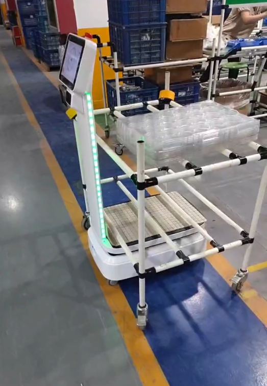 Revolutionizing Industrial Automation: Next-Gen Autonomous Mobile Robots Revolutionizing Industrial Automation: Next-Gen Autonomous Mobile Robots