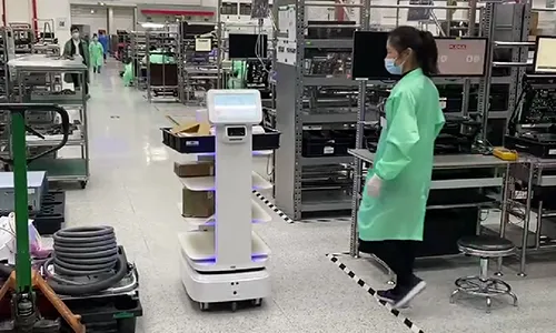 AUTOXING-Intelligent Robots with Autonomous Driving Technology